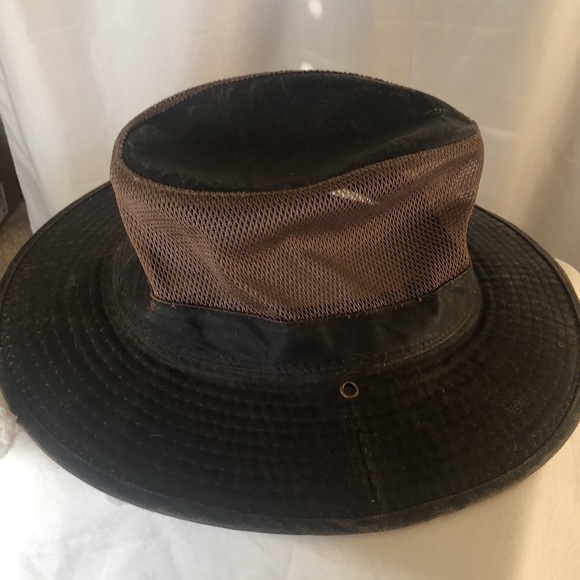 RedHead | Accessories | Redhead Big Brim Weathered Cotton Safari Hat ...